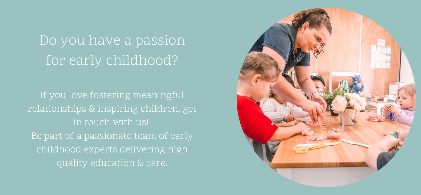 Join our team - Arden Early Learning