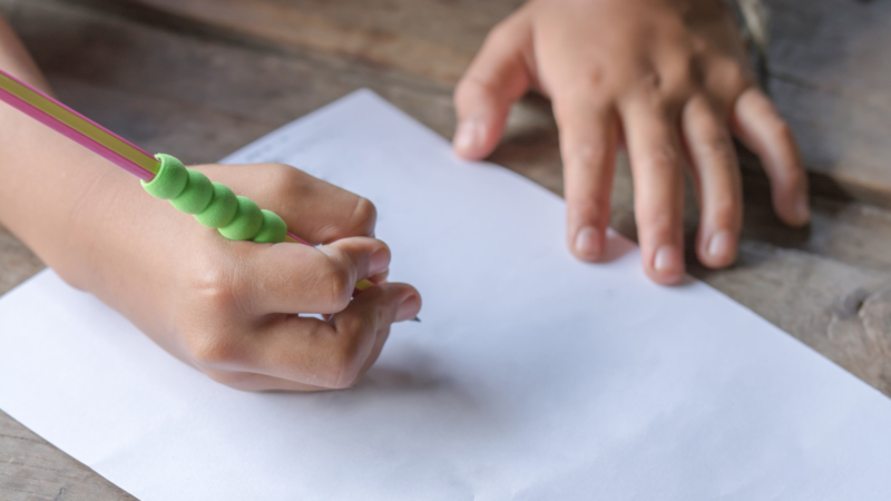 Should my Kindy Kid be writing? - Arden Early Learning