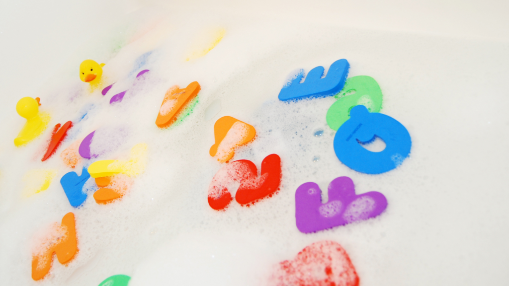 Ideas To Make Bath Time Fun! - Arden Early Learning